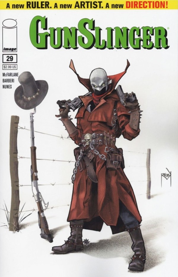Gunslinger Spawn #29 Reviews