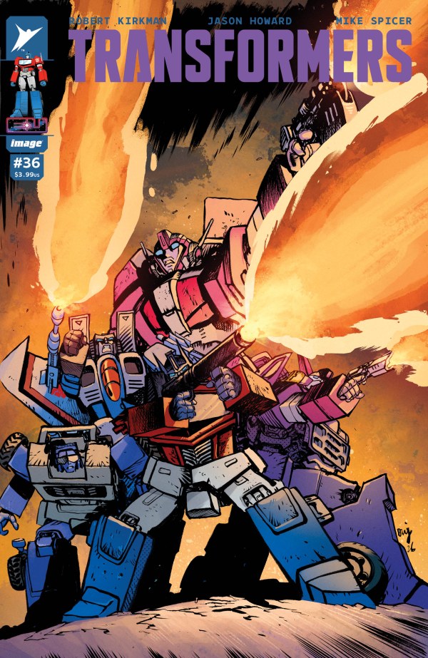 Transformers #36 Preview