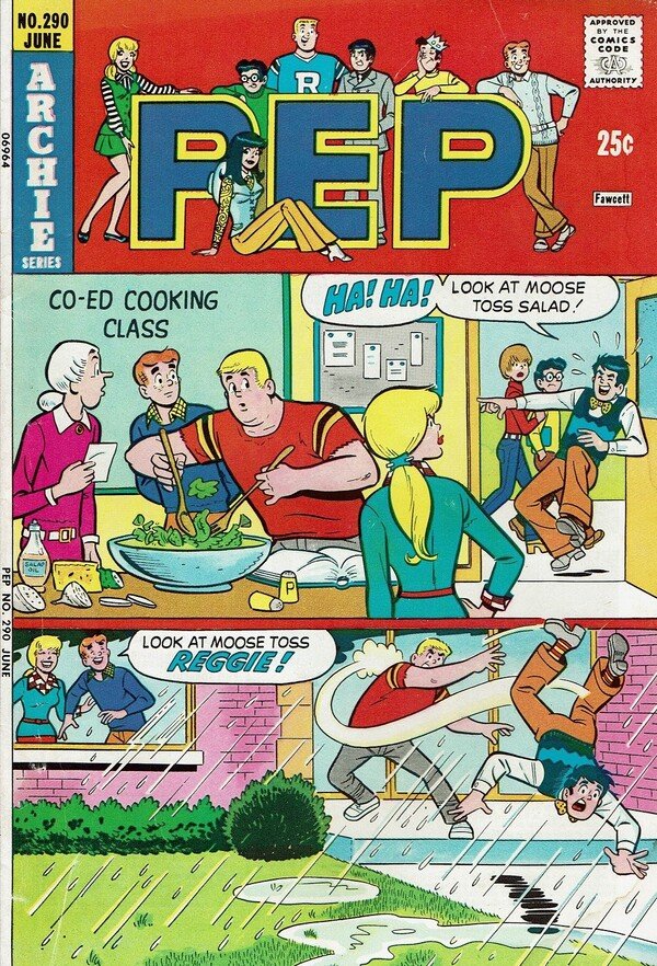 Pep Comics #290 Reviews