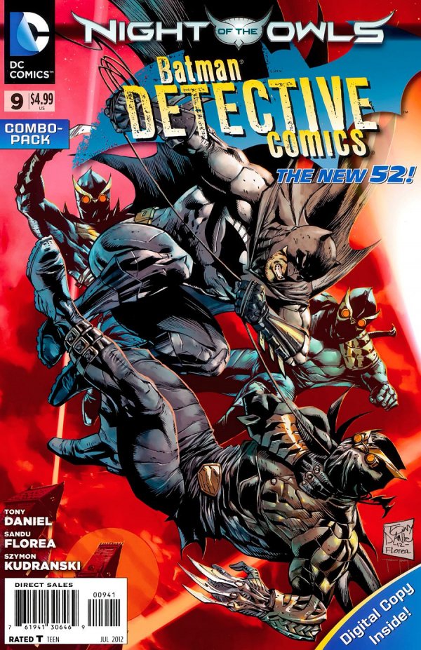 Detective Comics #9 Reviews