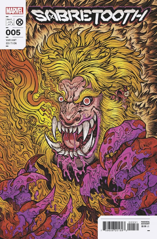 Sabretooth #5 Reviews