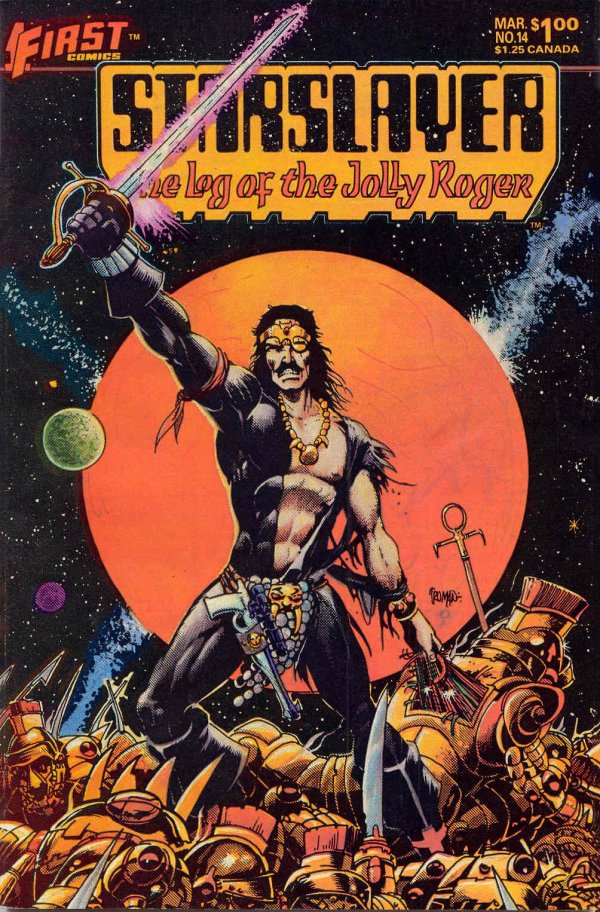 Starslayer #14 Reviews