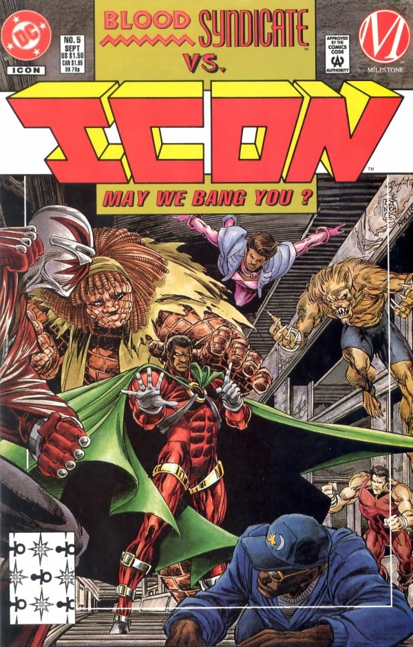 Marta as Brickhouse (Earth-93) - DC Comics