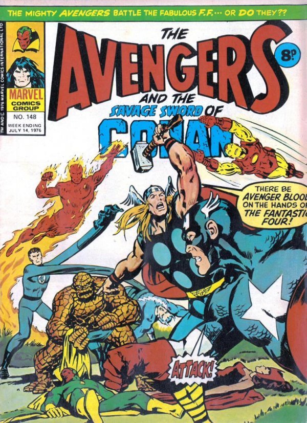The Avengers #148 Reviews