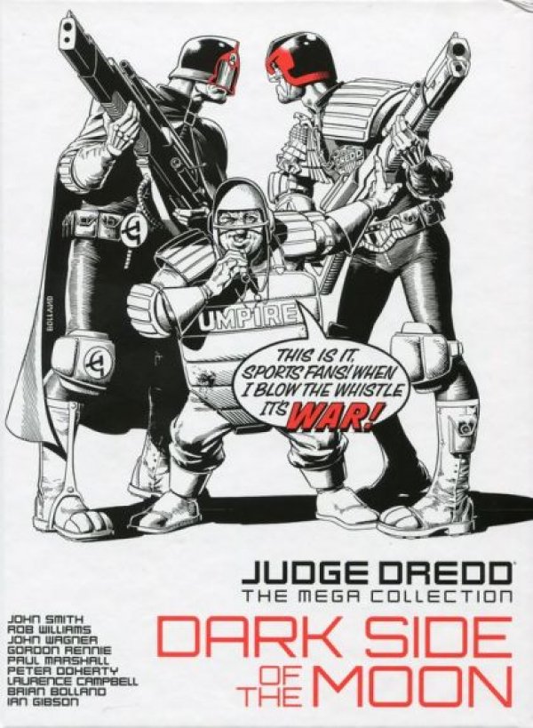 Judge Dredd: The Mega Collection Vol. 44 HC Reviews