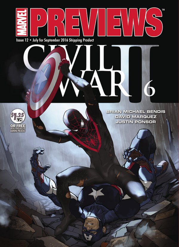 Marvel Previews #12 Reviews