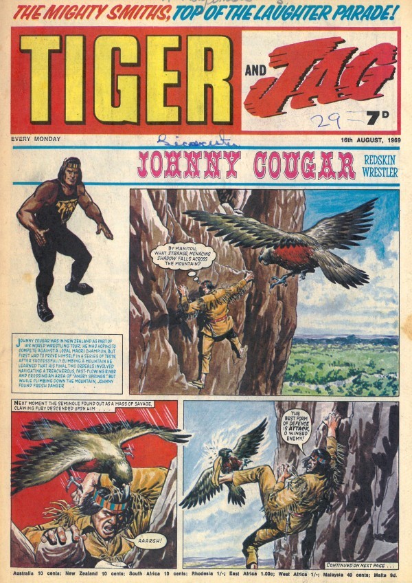 Tiger #August 16th, 1969 Reviews