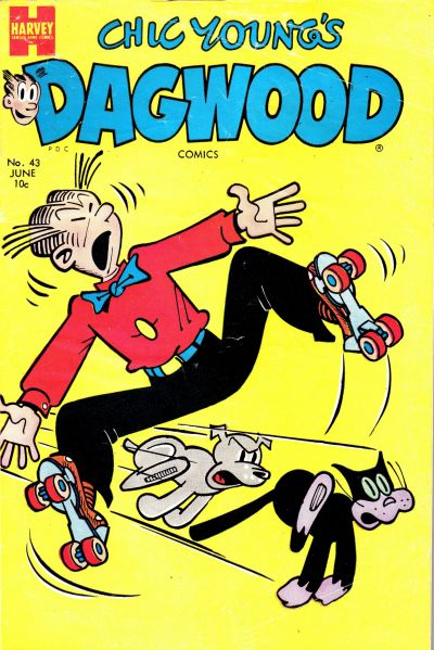 Chic Young's Dagwood Comics #43 Reviews