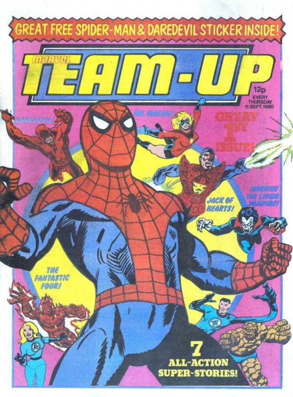 Marvel Team-Up #1 Reviews