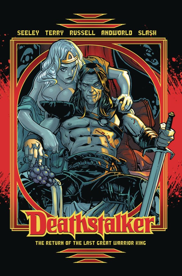 Deathstalker: The Complete Series TP Preview