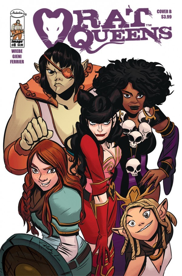 Rat Queens #8 Reviews