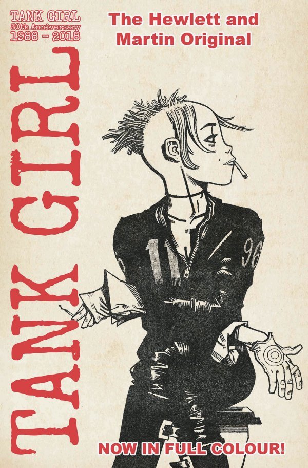 Tank Girl: Full Color Classics: 1993-1994 #5 Reviews