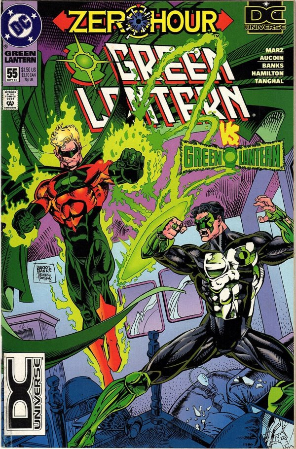 Green Lantern #55 Reviews