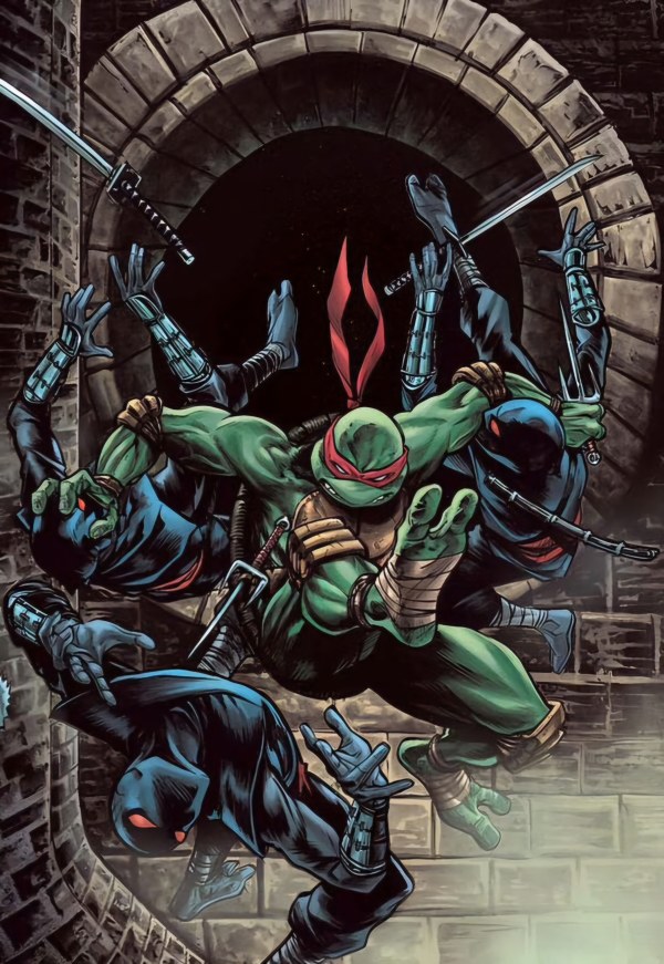 Teenage Mutant Ninja Turtles #1 Reviews