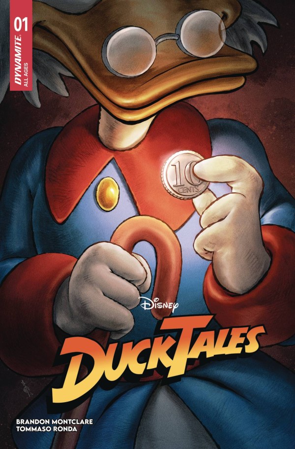 DuckTales #1 Preview