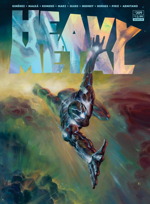 Heavy Metal #308 Reviews