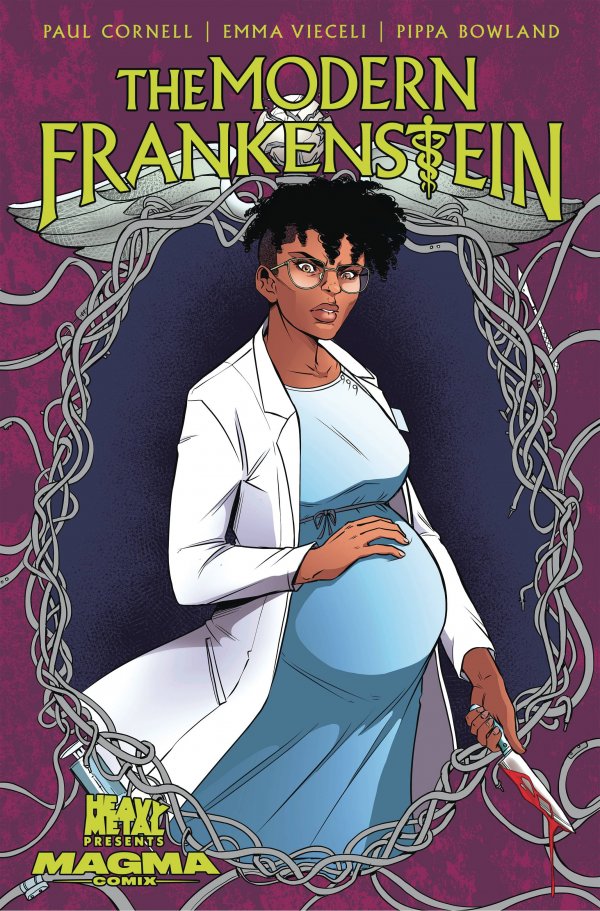 The Modern Frankenstein #5 Reviews