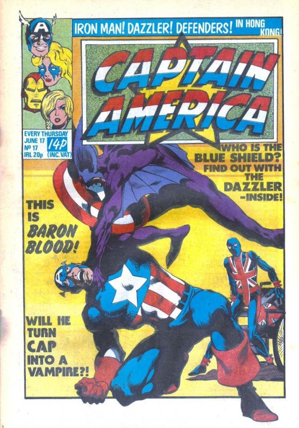 Captain America #17 Reviews