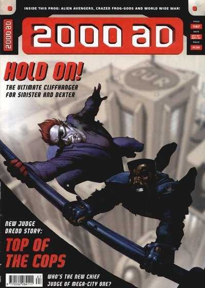 2000 AD #1167 Reviews
