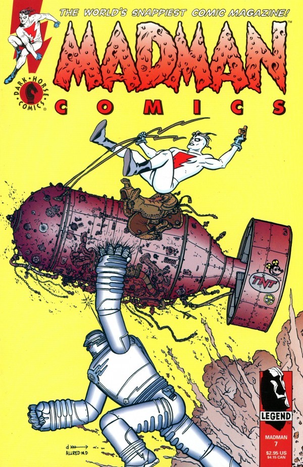 Frank Einstein as Madman