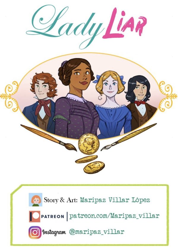 Lady Liar #20 Preview