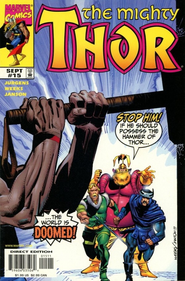 Thor #15 Reviews