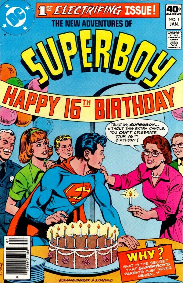 The New Adventures of Superboy #1 Reviews