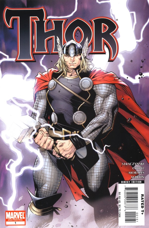 Thor #1 Reviews