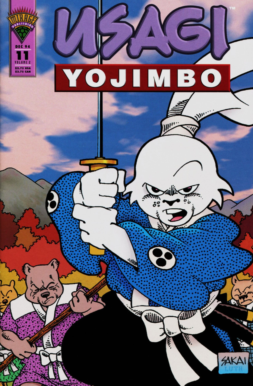 Miyamoto Usagi (Usagi Yojimbo) - Dark Horse Comics