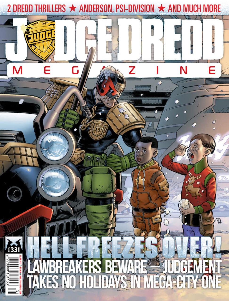 Judge Dredd Megazine #331 Reviews