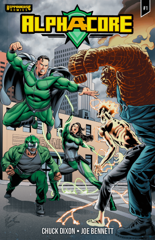 Alphacore #1 Reviews