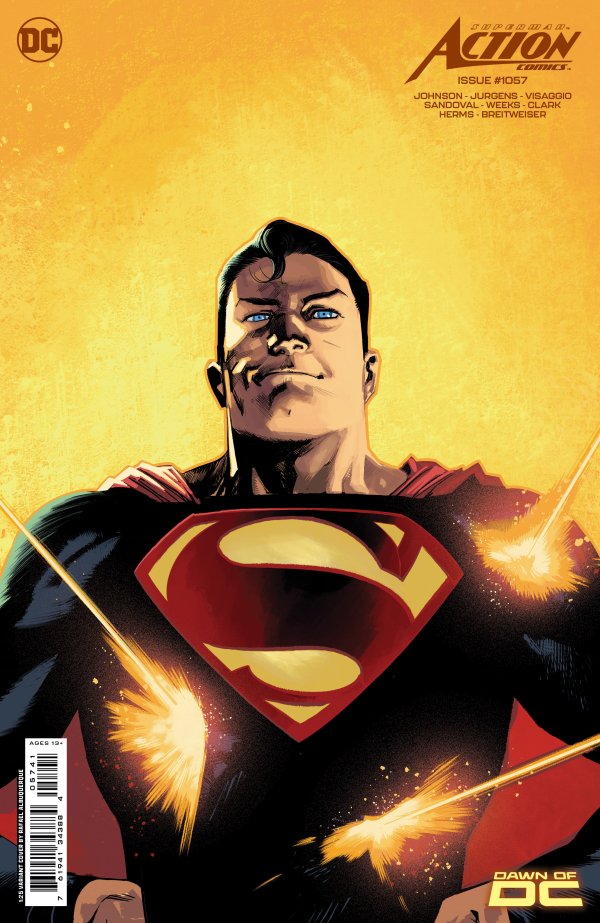 Action Comics #1057 Reviews