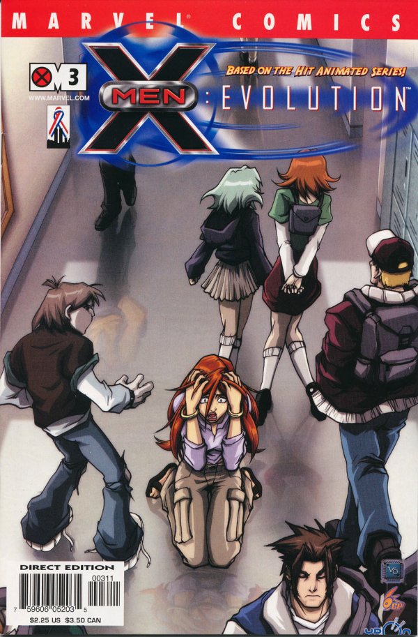 X-Men: Evolution #3 Reviews