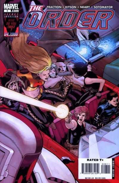 James Wa as Calamity (Earth-616) - Marvel Comics