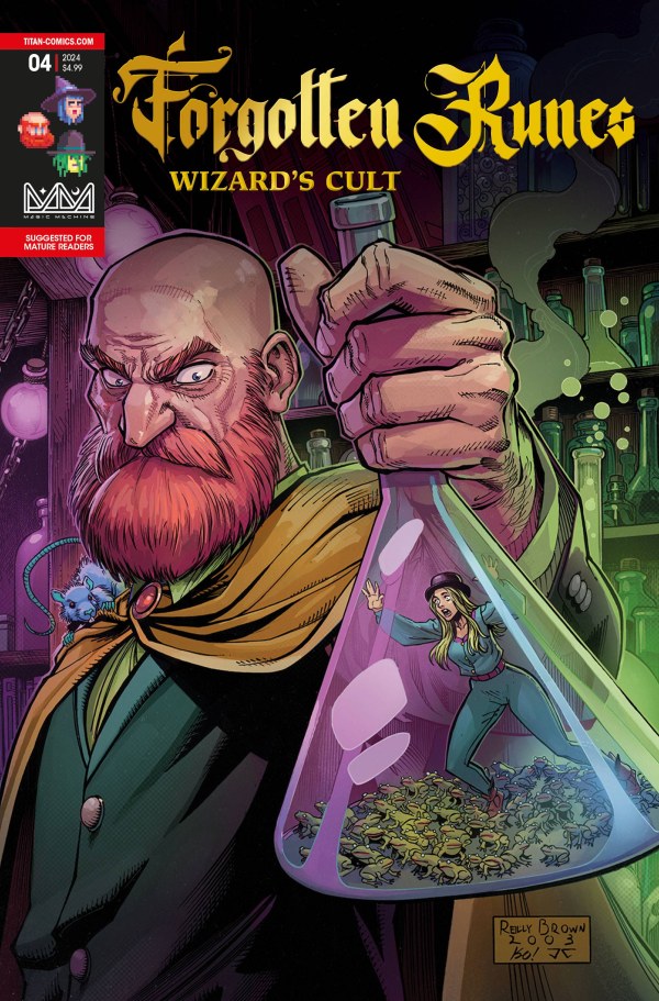 Forgotten Runes: Wizard's Cult #4 Preview