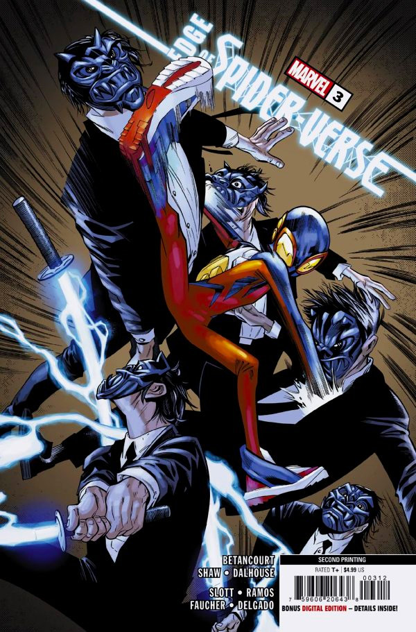 Edge of Spider-Verse #3 Reviews
