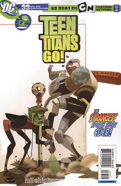 Joseph Torres (Teen Titans Animated) - DC Comics