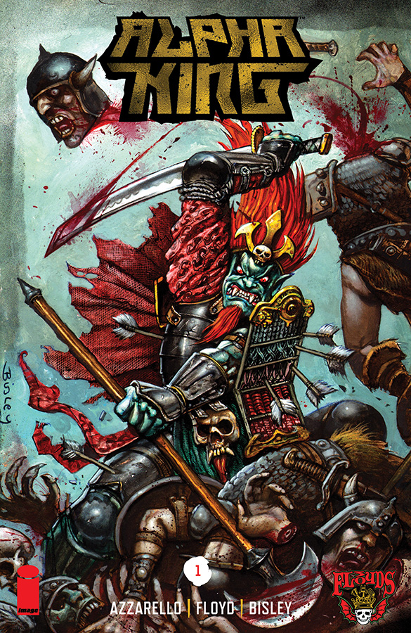 Alpha King #1 Reviews