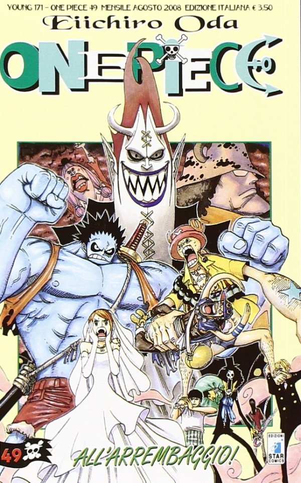 One Piece Vol. 49 TP Reviews