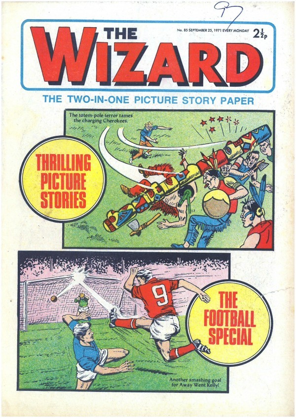 The Wizard #85 Reviews