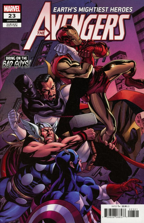 The Avengers #23 Reviews
