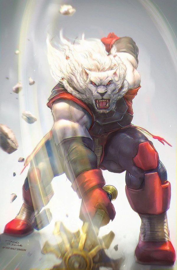 Invincible Universe: Battle Beast #1 Preview