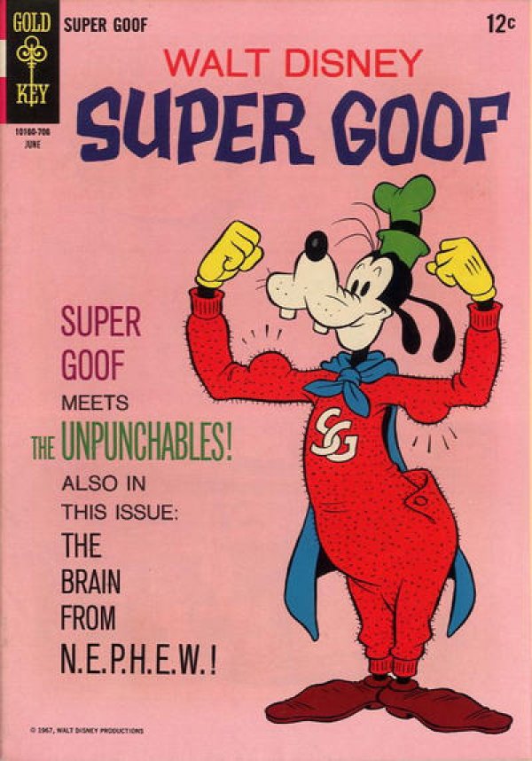 Walt Disney Super Goof #7 Reviews