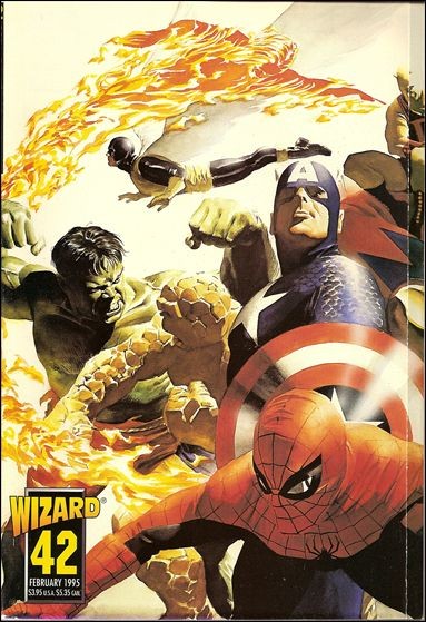 Wizard Magazine #42 Reviews