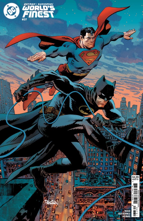 Batman / Superman: World's Finest #37 Preview