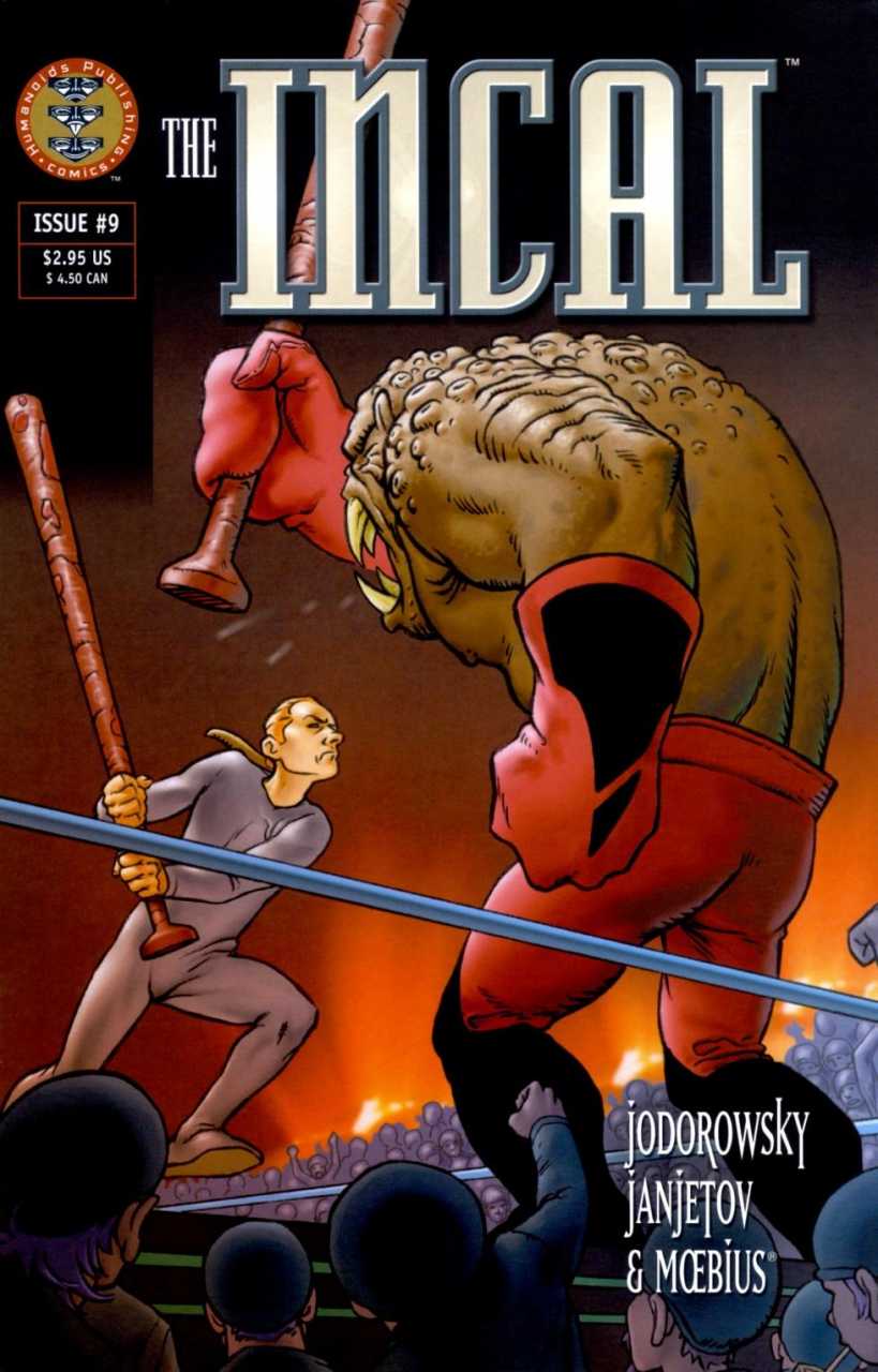 The Incal #9 Reviews