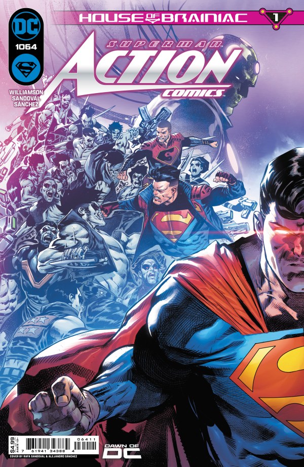 Action Comics #1064 Reviews