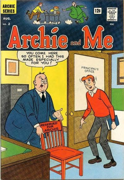 Elmer Flutesnoot (Archie) - Archie Comics