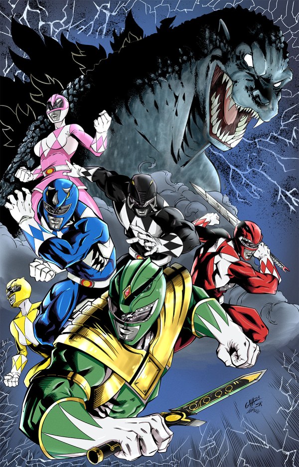 Godzilla vs. the Mighty Morphin Power Rangers II #1 Reviews