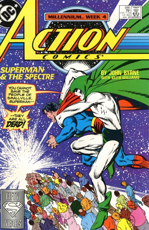 Action Comics #596 Reviews